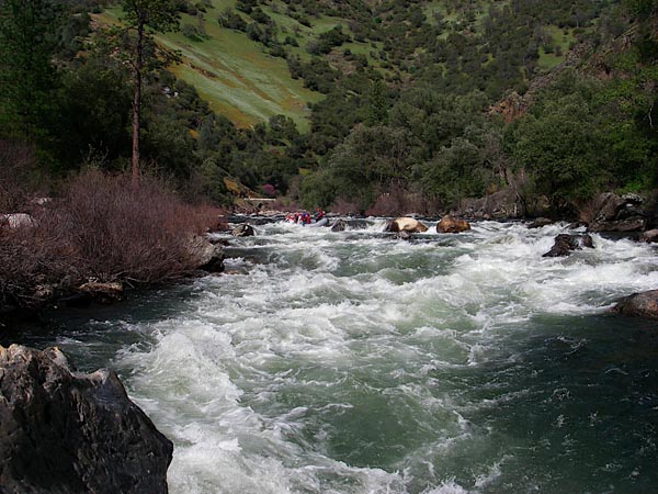 Merced River Flows