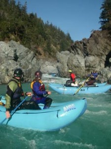 Smith River Flow Information